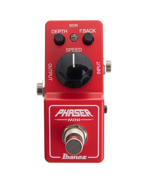 Ibanez Phmini Mini Phaser Elderly Instruments