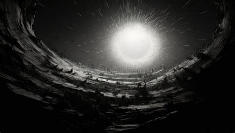 Exploring The Unknown The Enigma Of White Holes In Spacetime Stock