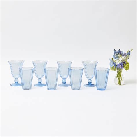Glassware Set Drinkware Mrs Alice