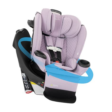 Evenflo Gold Revolve360 Extend All In One Rotational Car Seat With