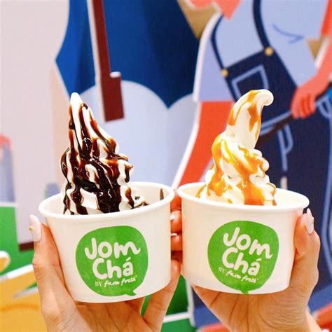 Farm Fresh Opens Milk Tea Brand Jom Cha Offers Milk Refilling Service