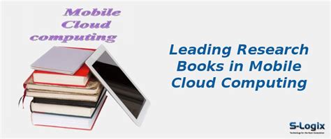S Logix Opc Private Limited On Linkedin Leading Research Books In Mobile Cloud