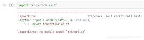 【tensorflow入门】2、tensorflow环境下安装jupyter csdn博客