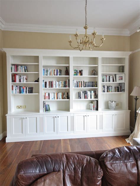 Enigma Design Bespoke Classical Tv Unit Bookcase Enigma Design Malahide 2