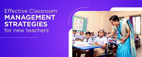 Classroom Strategies Effective Classroom Management Strategies For New