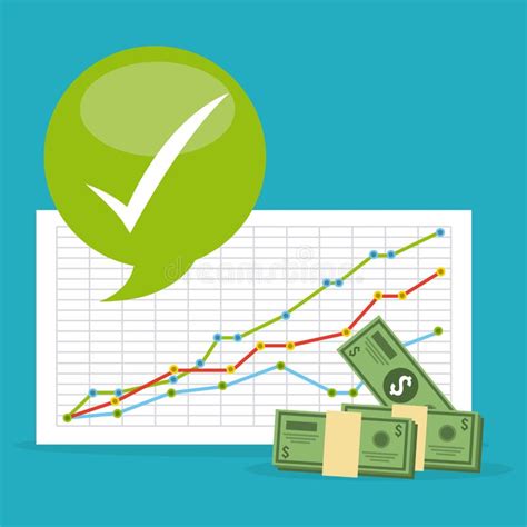 Monetary Analysis Stock Vector Illustration Of Money 59135116