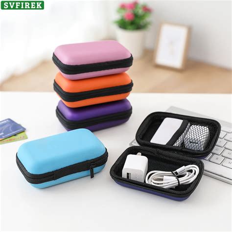 Data Cable Storage Bag Mobile Phone Cable Storage Box Finishing Bag