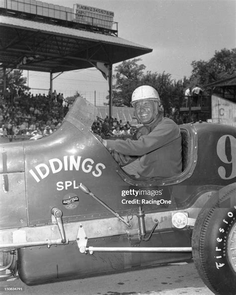 Lee Wallard Of Schenectady Ny Drove This Meyers Offenhauser For Car News Photo Getty Images