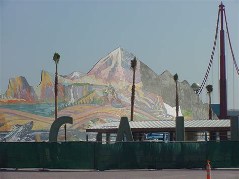 Throwbackthursday Disney California Adventure Construction From The