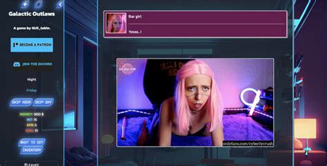 Galactic Outlaws Version 06 Save By Gus Adult Sex Game Svscomics