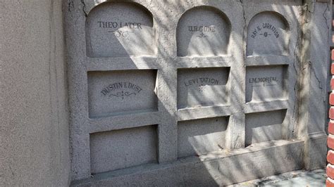 Photos Video Walk Through The Haunted Mansions Secret Entrance At
