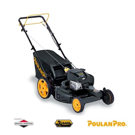 Poulan Pro Pm22y675rh 675exi 22 In 163 Cc Briggs And Stratton Gas Fwd