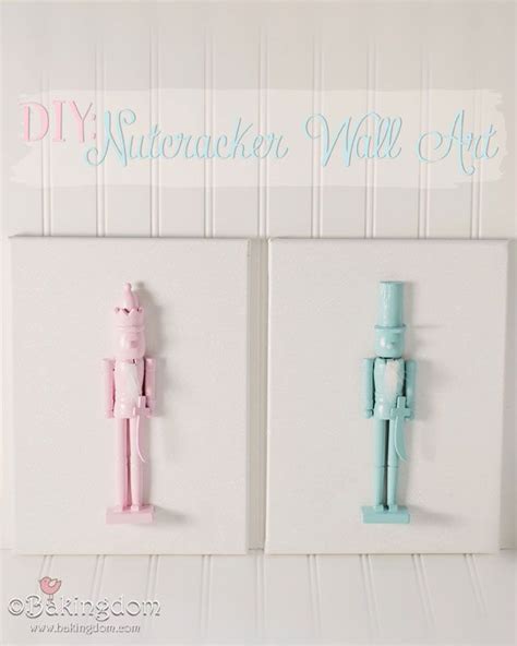 Diy Dollar Store Nutcracker Wall Art Dollar Store Diy Nutcracker