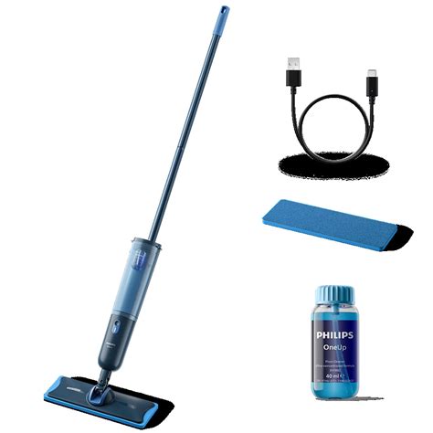 Oneup 3000 Series Electric Mop Xv310101 Philips