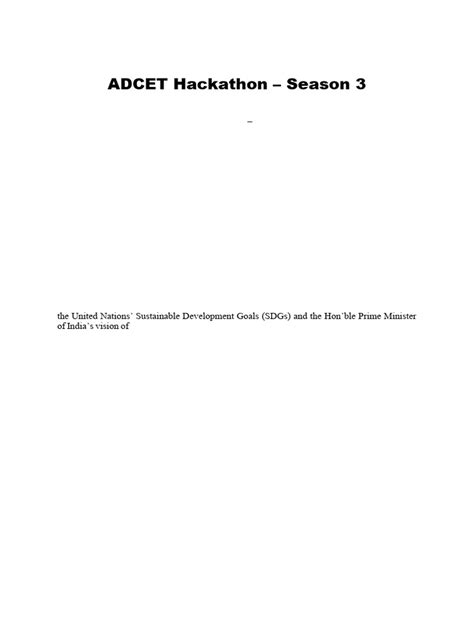 Hackathon Rules And Guidelines Pdf Intellectual Property Computer