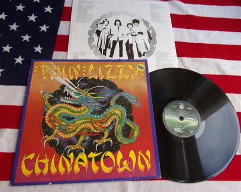 ⚠️ Lp Thin Lizzy Chinatown Ex West Germany Pressing 1980 Aukro
