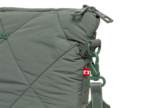 Cartera Bubba Puffer Greeny