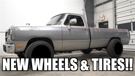 New Forged Wheels For The First Gen Cummins Youtube