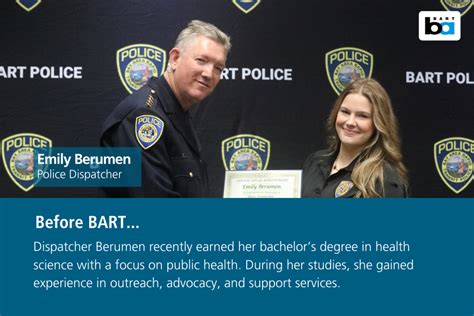What Bart Pds Newest Hires Did Before Joining The Department Bay