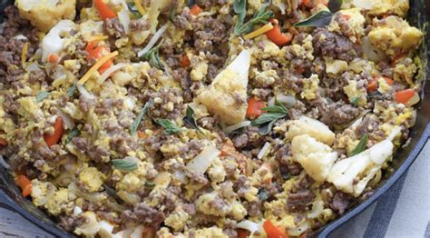 Steak And Egg Breakfast Hash Myfitnutro