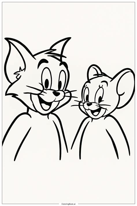 50 Tom Und Jerry Ausmalbilder Kostenlose Pdf And Png Downloads