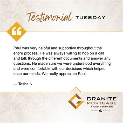 Paul Krawczyk On Linkedin Granitemortgage Granitebank