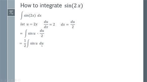 Mastering The Sin 2x Integral A Step By Step Guide King Ice Apps