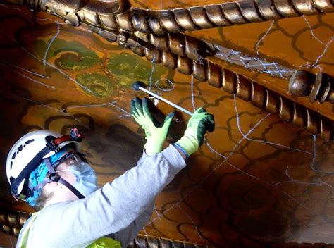 Ornamental And Decorative Plaster Conservation Evergreene