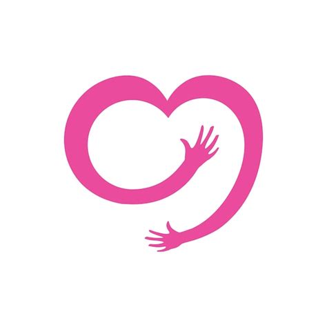Premium Vector Love Concern For Fellow Human Beings Logo Vector Icon