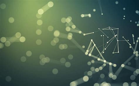 Techy Background With Polygonal Shapes And Data Visualization Photo And