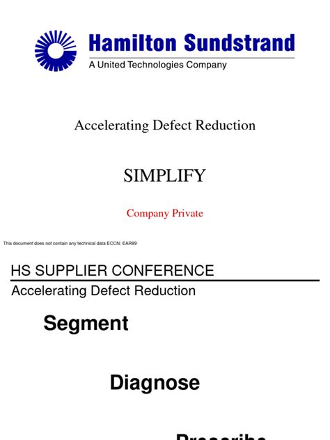 Accelerating Defect Reduction Pdf Machining Supply Chain Management