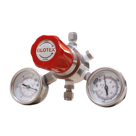 Single Stage Pressure Regulator Glotex2
