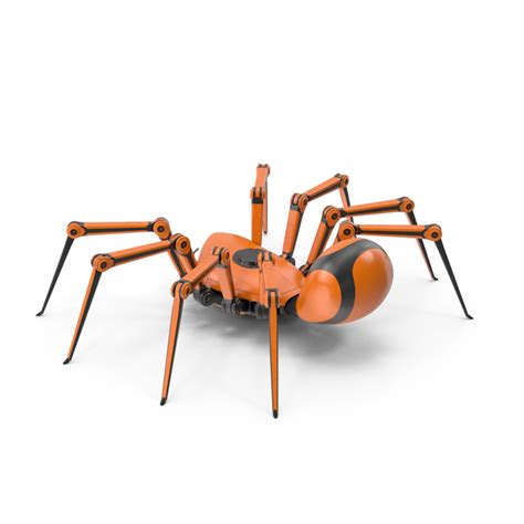 Robot Spider White Png Images And Psds For Download Pixelsquid S112588253