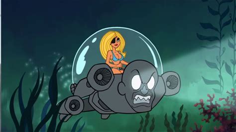 Suzi X The Haunted World Of El Superbeasto Cartoon Skeletor Animation