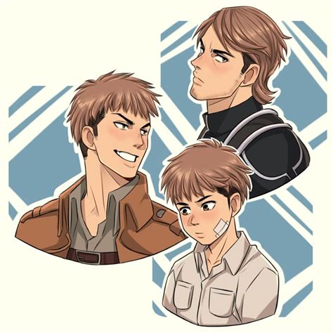 Pin By Nuwwin On Anime Art Attack On Titan Jean Attack On Titan