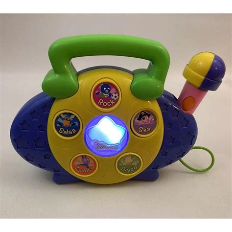 The Backyardigans Sing Along Music Player Karaoke Toy 2005 Mattel