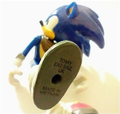 Mavin Sega 3 Inch Sonic The Hedgehog Sonic Boom Poseable Action Figure