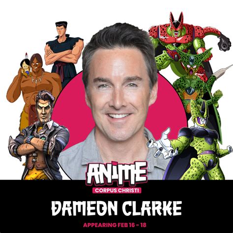 Dameon Clarke Anime Corpus Christi