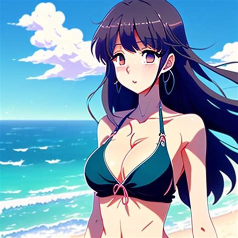 Bikini Falls Off In Ocean