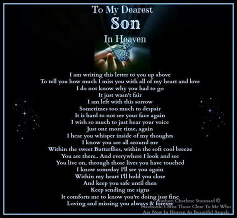 Happy Birthday To My Son In Heaven Quotes Quotesgram Artofit