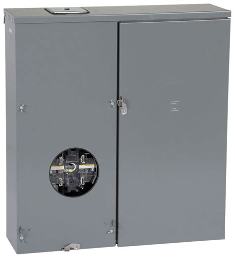 Square D Rc816d400sl Meter Main 400a Ringless Ohug Lever Gordon