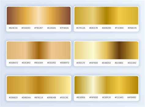 Premium Vector Ealistic Elegant Shiny Metallic And Gold Gradient Illustration Shiny Golden