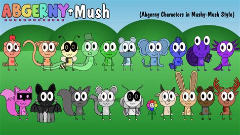 Abgerny Mush Abgerny In Mushy Mush Style By Jackthebluecat2006 On