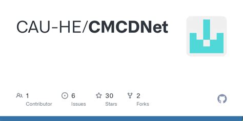 GitHub CAU HE CMCDNet
