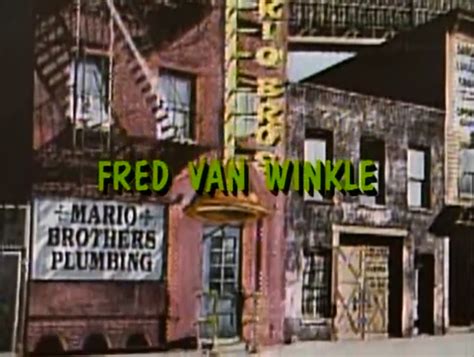 Fred Van Winkle Segment The Super Mario Bros Cartoon Wiki Fandom