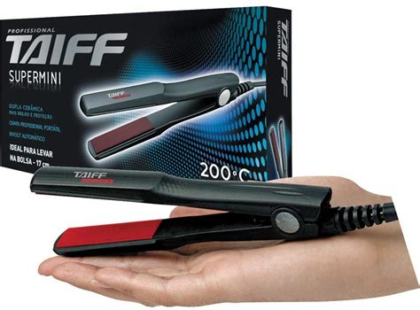 Taiff Prancha Super Mini 200c Bivolt