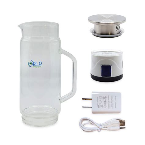 Hydrogen Pitcher Replacement Parts Dr O Solutions For Natural Health