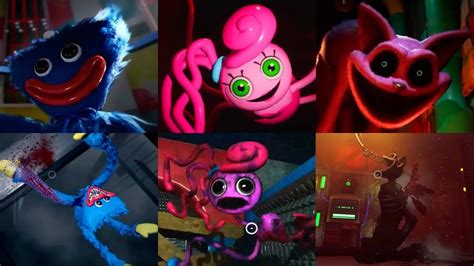 All Main Antagonists 1st Encounters Chase Scenesboss Battle And Defeats
