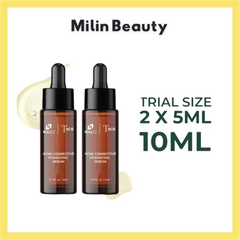 Healez Acne Corrective Hydrating Serum 5ml30ml Shopee Malaysia
