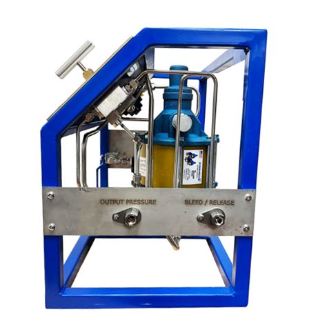 Hydrostatic Test Pump 6000 Psi Model 10 603rex